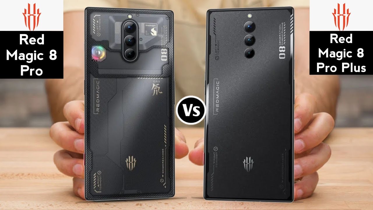 Red Magic 8 Pro vs Red Magic 8 Pro Plus: có gì khác biệt? - MobileWorld